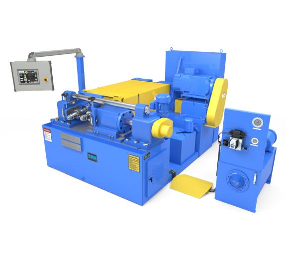 Tesker Model 440e 2 Die Thread Rolling Machines Tesker