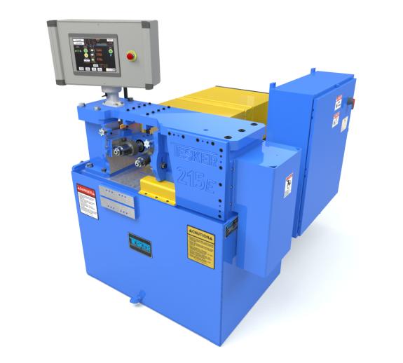 Tesker Model 215E 2-Die | Thread Rolling Machines | Tesker