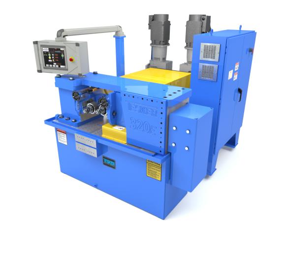 Tesker Model 320E 2-Die | Thread Rolling Machines | Tesker